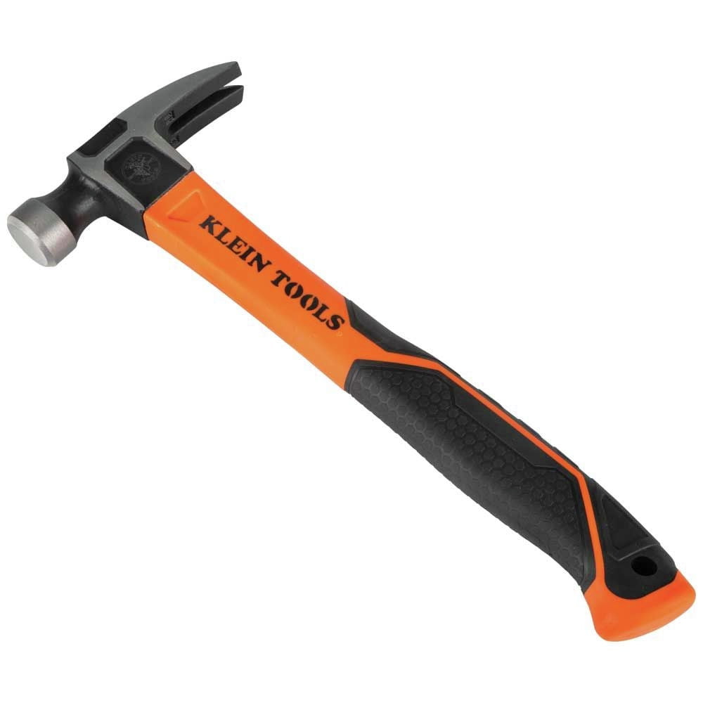 Klein Tools Hammer Straight Claw 16Oz 13In - Walmart.com