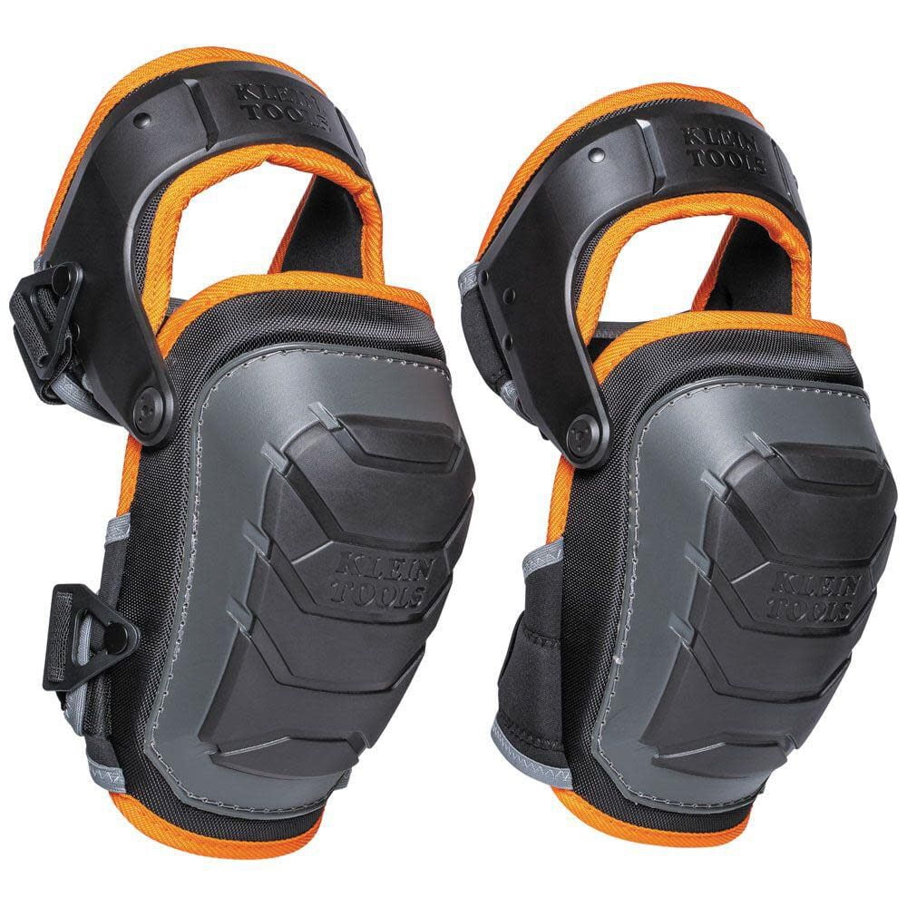 Klein Tools Work Heavy Duty Hinged Knee Pads - Walmart Business Supplies