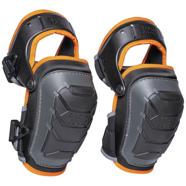 Klein Tools Work Heavy Duty Hinged Knee Pads - Walmart Business Supplies