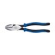Klein Tools J2000-9NECR Heavy Duty Crimping Pliers for Side Cutting, 9 ...