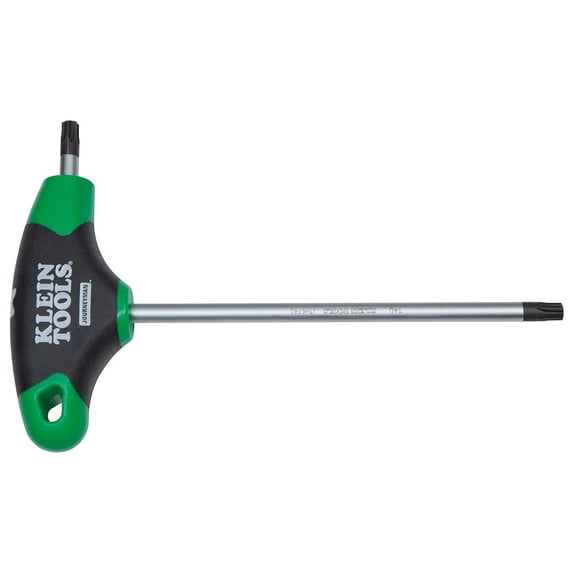 Klein Tools JTH6T25 T25 Torx Journeyman T-Handle, 6-Inch Length ...