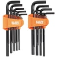 Klein Tools L-Style Long Hex Key Set, 22 Piece - Walmart.com