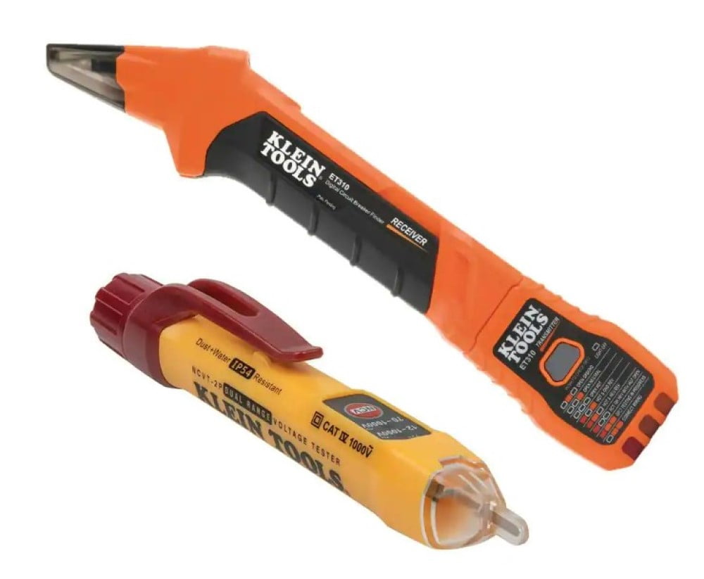Klein Tools M2O41641KIT Circuit Breaker Finder and Voltage Tester Tool ...