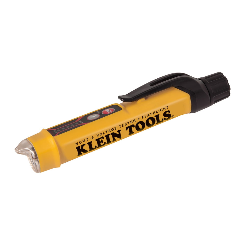Klein Tools Electricity Volt Tester NCVT-3 with Integrated Flashlight ...
