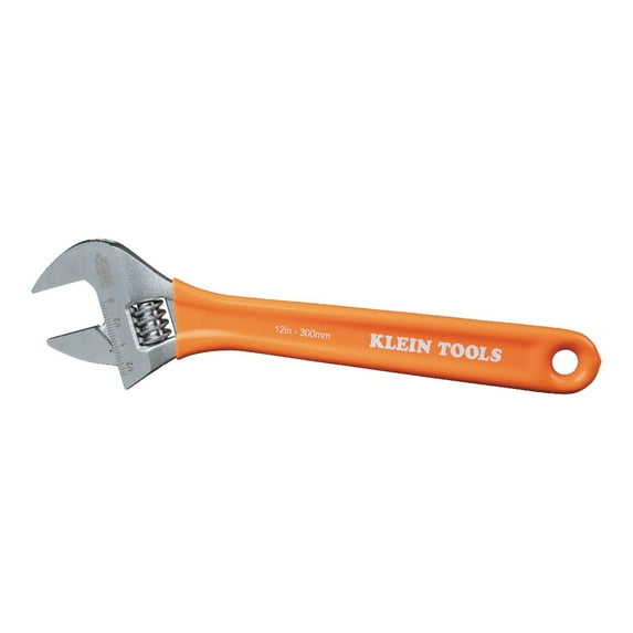 Klein Tools O50712 Extra-Capacity Adjustable Wrench, 12-Inch - Walmart.com