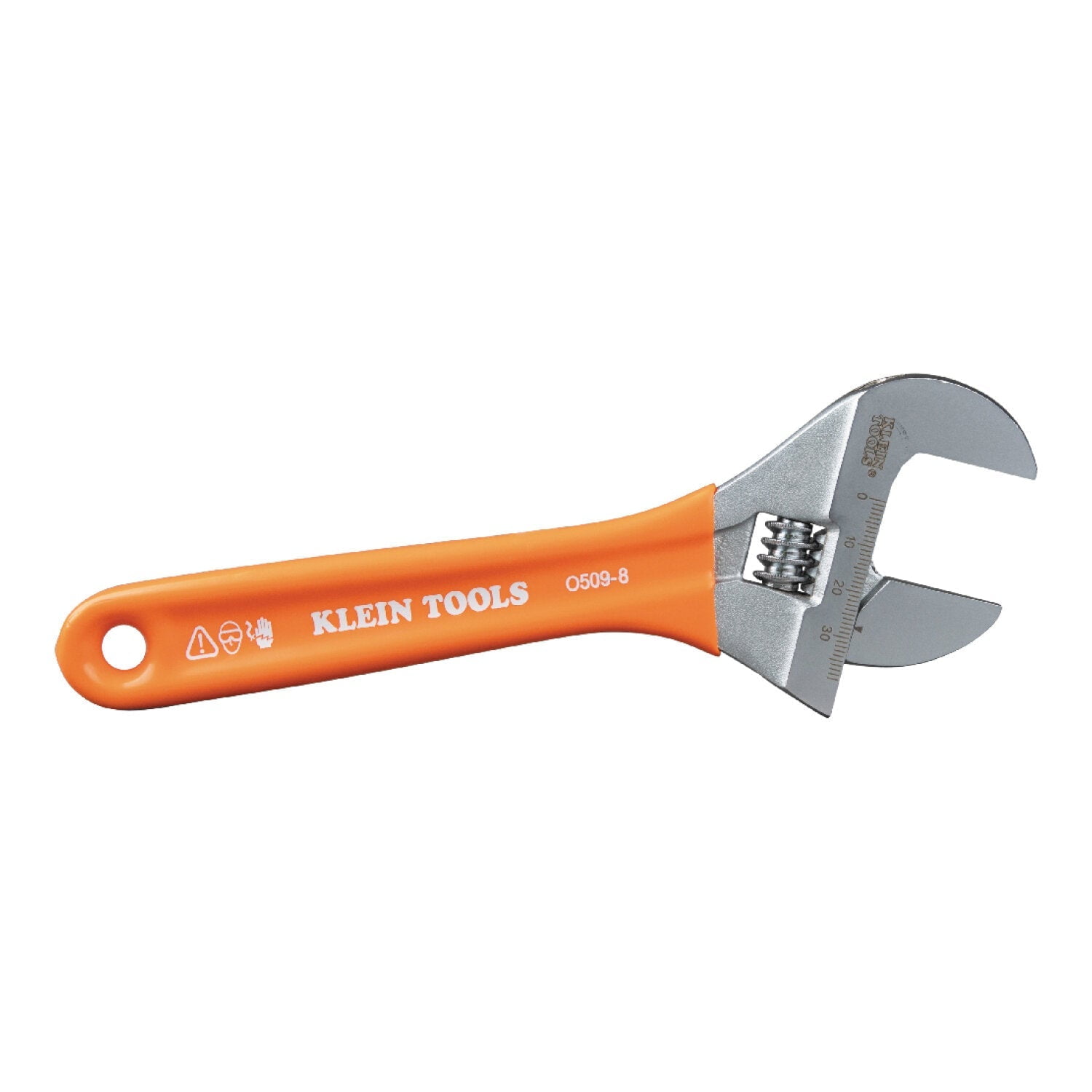 Klein Tools O5098 Extra-Wide Jaw Adjustable Wrench, 8" - Walmart.com