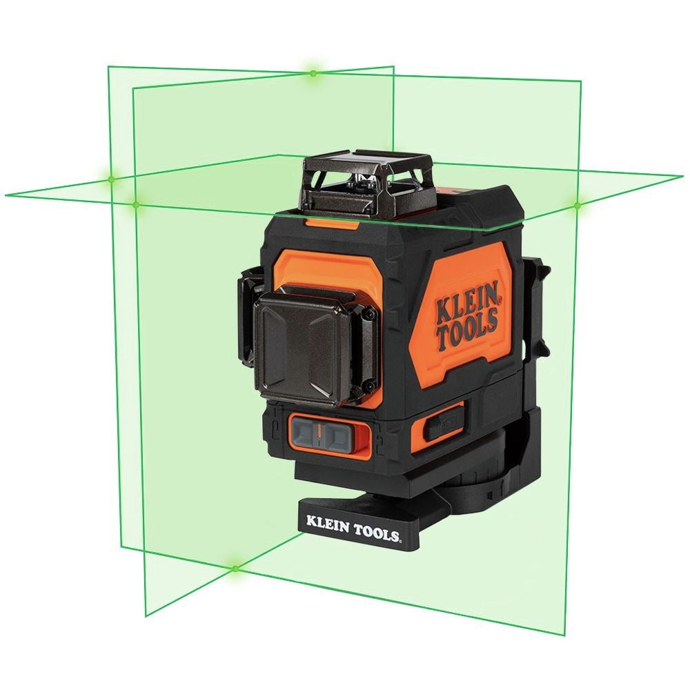 Klein Tools Planar Laser Level with Magnetic Measuring System ...