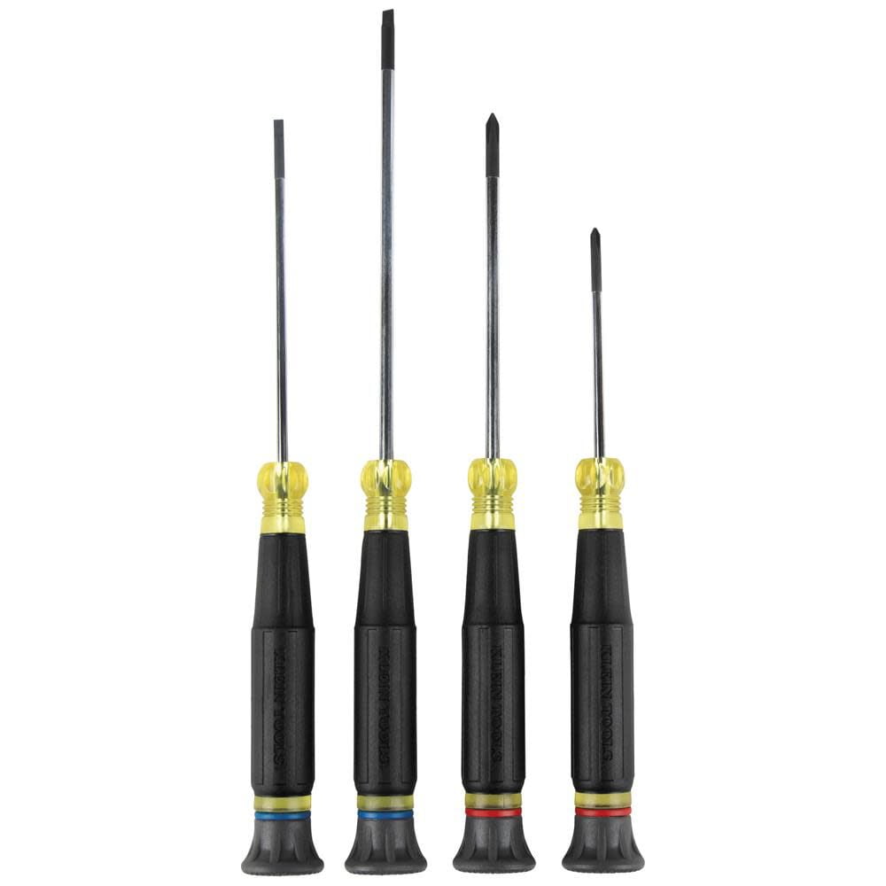 Klein Tools Precision Screwdriver Set 4Pc - Walmart.com