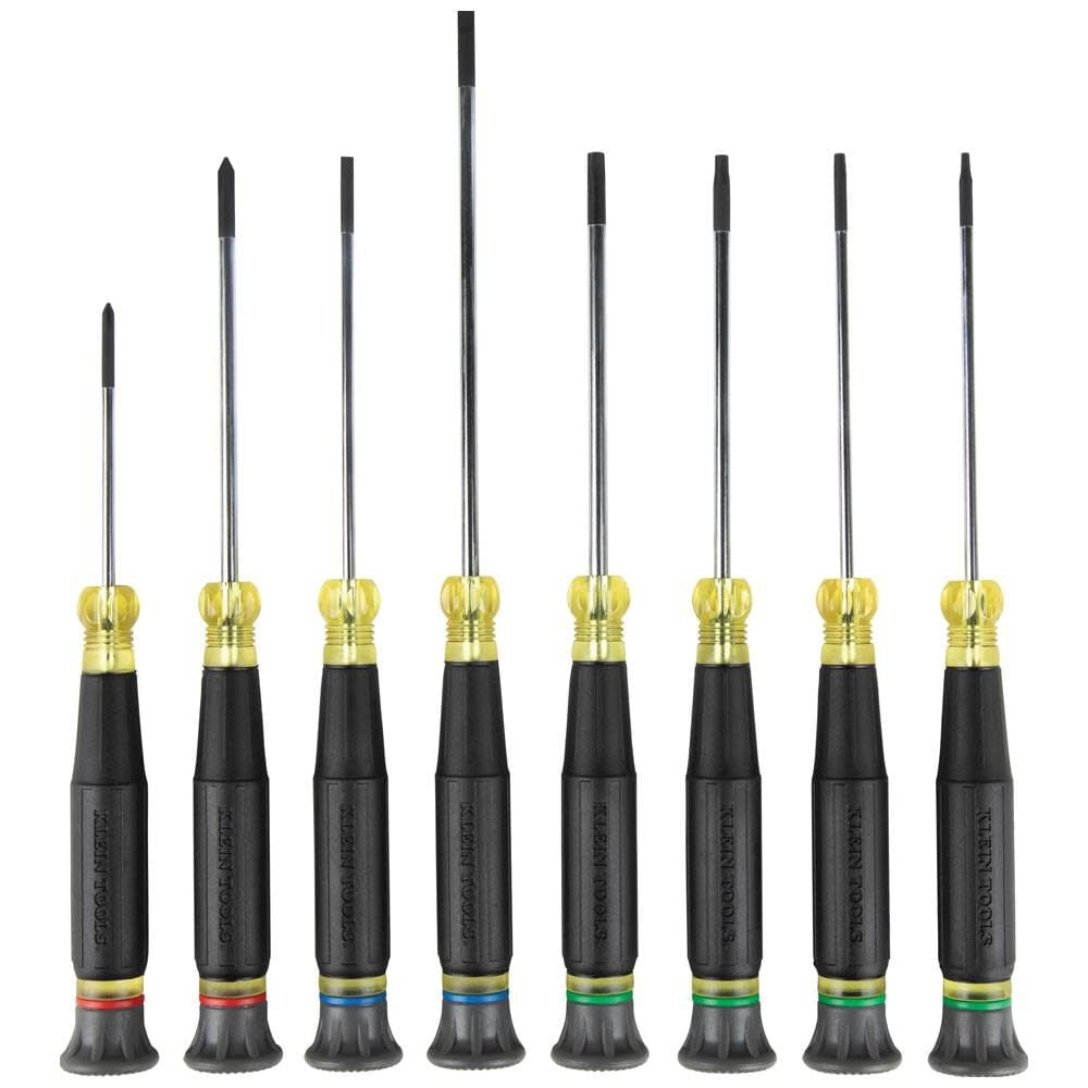 Klein Tools Precision Screwdriver Set 8Pc - Walmart.com