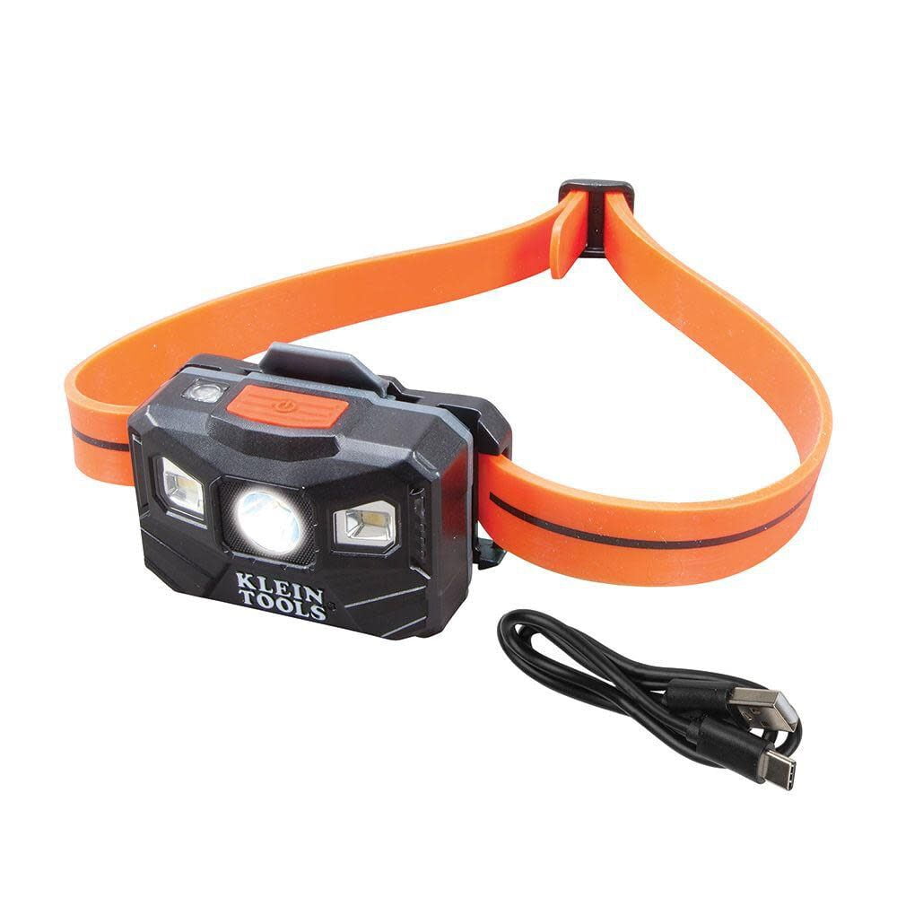 Klein Tools Rechargeable Auto-Off Headlamp - Walmart.com