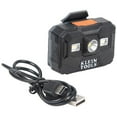 Klein Tools 56062 Rechargeable LED Headlamp for Hard Hats, 300 Lumens ...