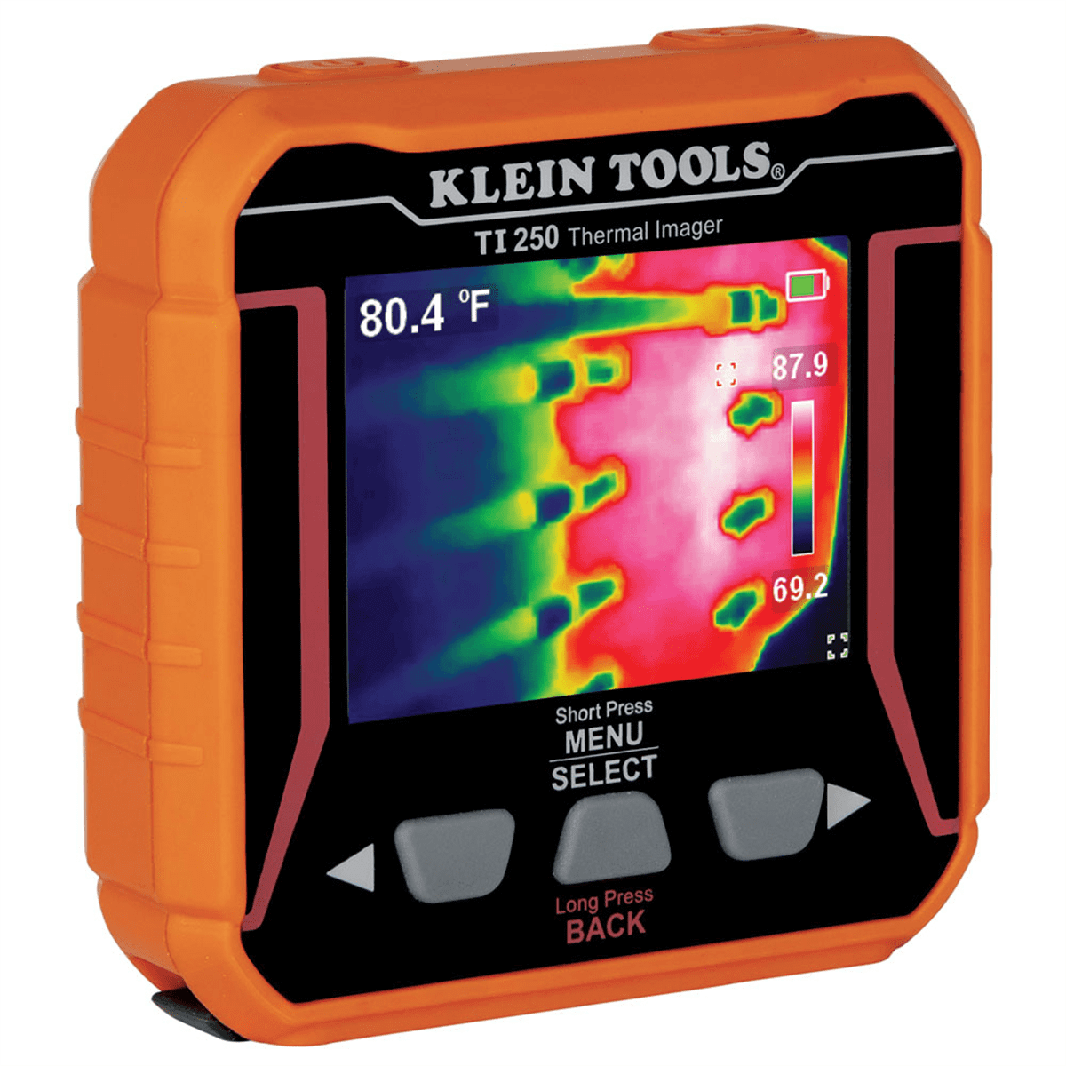 Klein Tools, Rechargeable Thermal Imaging Camera, Over 19,200 Pixels ...