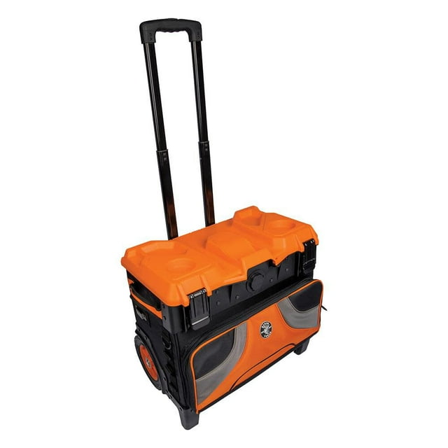 Klein Tools Tradesman Pro Master Rolling Tool Bag with Storage ...