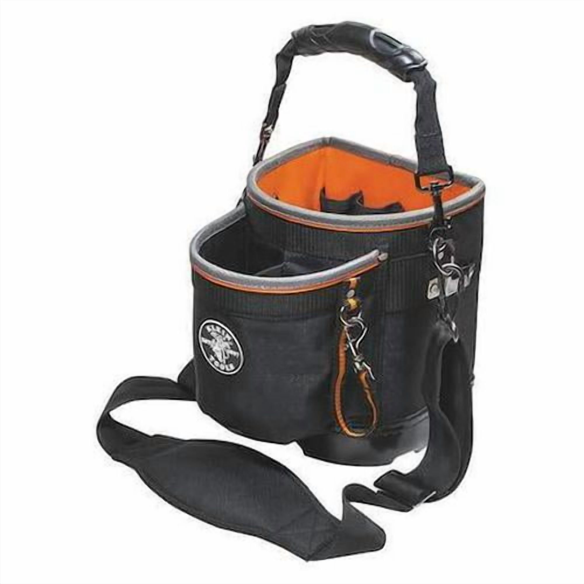 Klein Tools Tool Tote, Black, Ballistic Nylon, 14 Pockets - Walmart.com