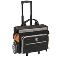 Klein Tools Tool Bag, Tradesman Pro Rolling Tool Bag, 24 Pockets, 19 ...