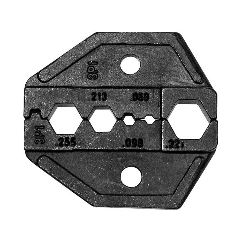 Klein Tools VDV211-041 Ratcheting Hex Crimp Die Set for RG58/59/6/62 ...