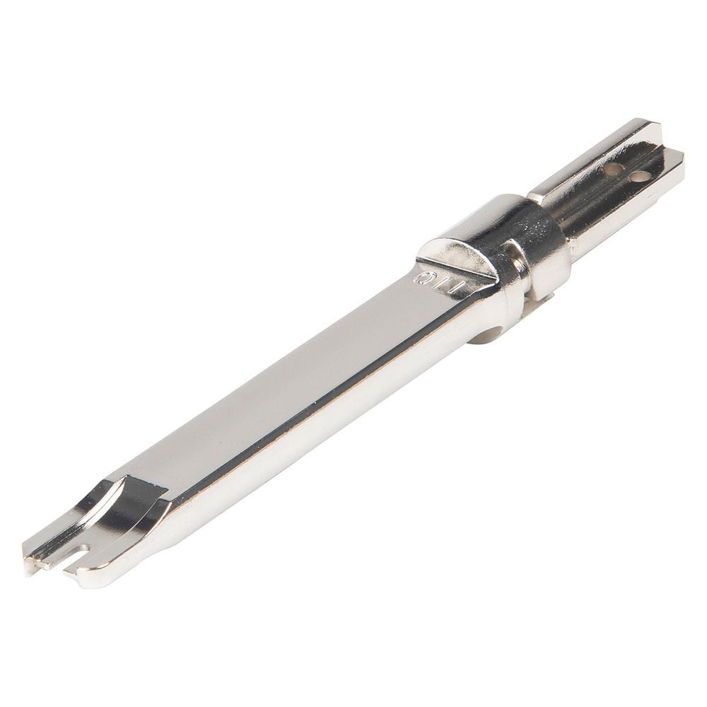 Klein Tools VDV427-110 Bayonet Style Extended Reach Blade for Impact ...