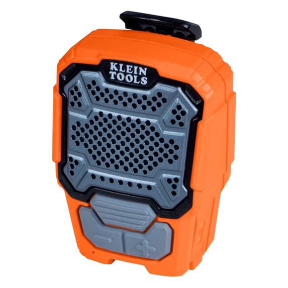 Klein Tools Wearable Bluetooth Speaker - Walmart.com
