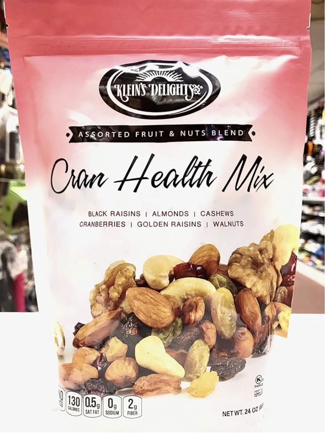 Klein's Delight Assorted Fruit and nuts Blend (Cran Health Mix 24 ounce ...