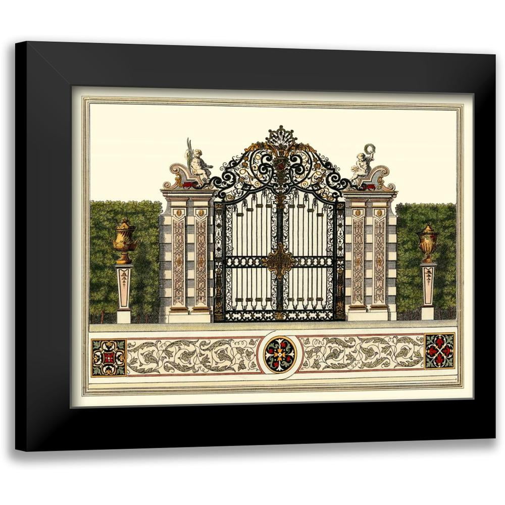 Kleiner, O. 14x12 Black Modern Framed Museum Art Print Titled - The ...