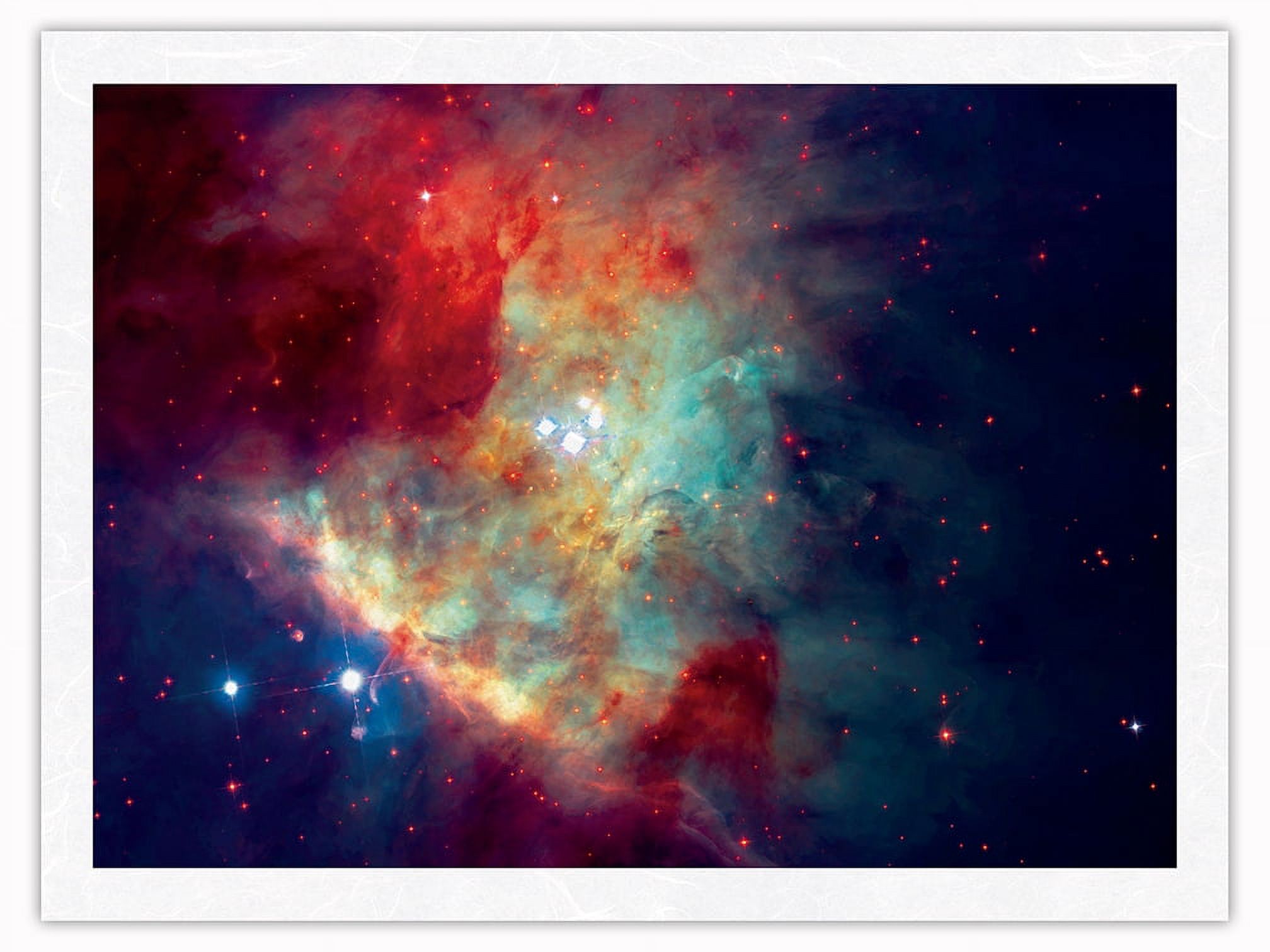 Kleinmann-Low Nebula from Hubble Space Telescope - NASA Color Photo c ...