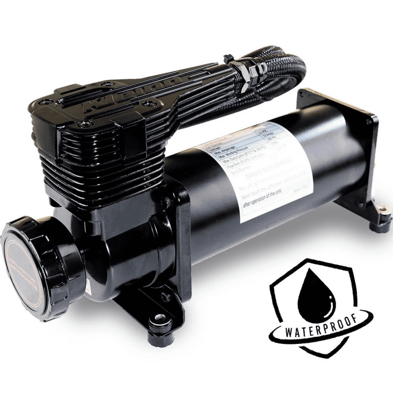 Kleinn 200 PSI Air Compressor - Waterproof 100 Percent Duty Cycle 2.24 ...