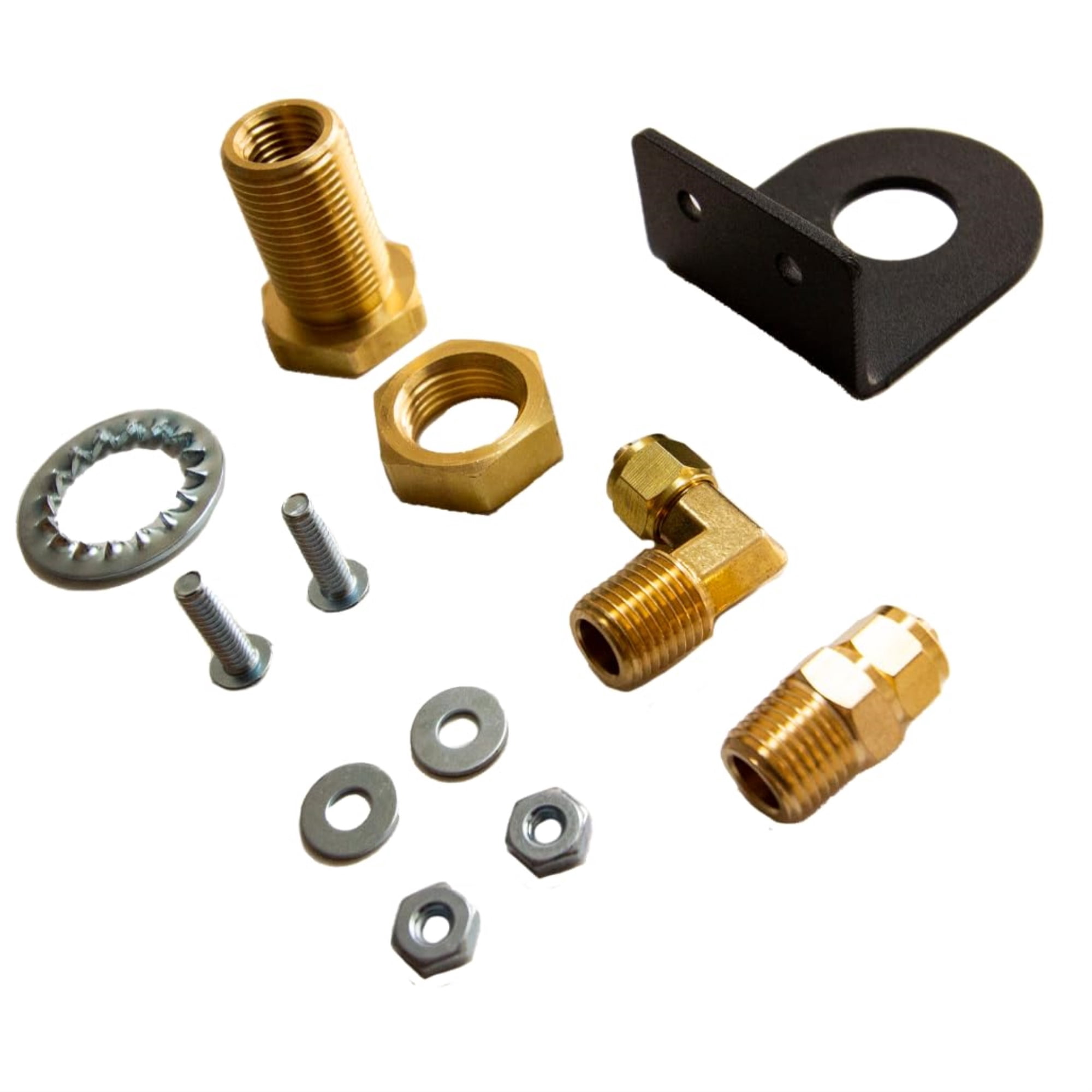 Kleinn Air Horns 1302 Quick Coupler Air Relocation Kit with Air Line ...