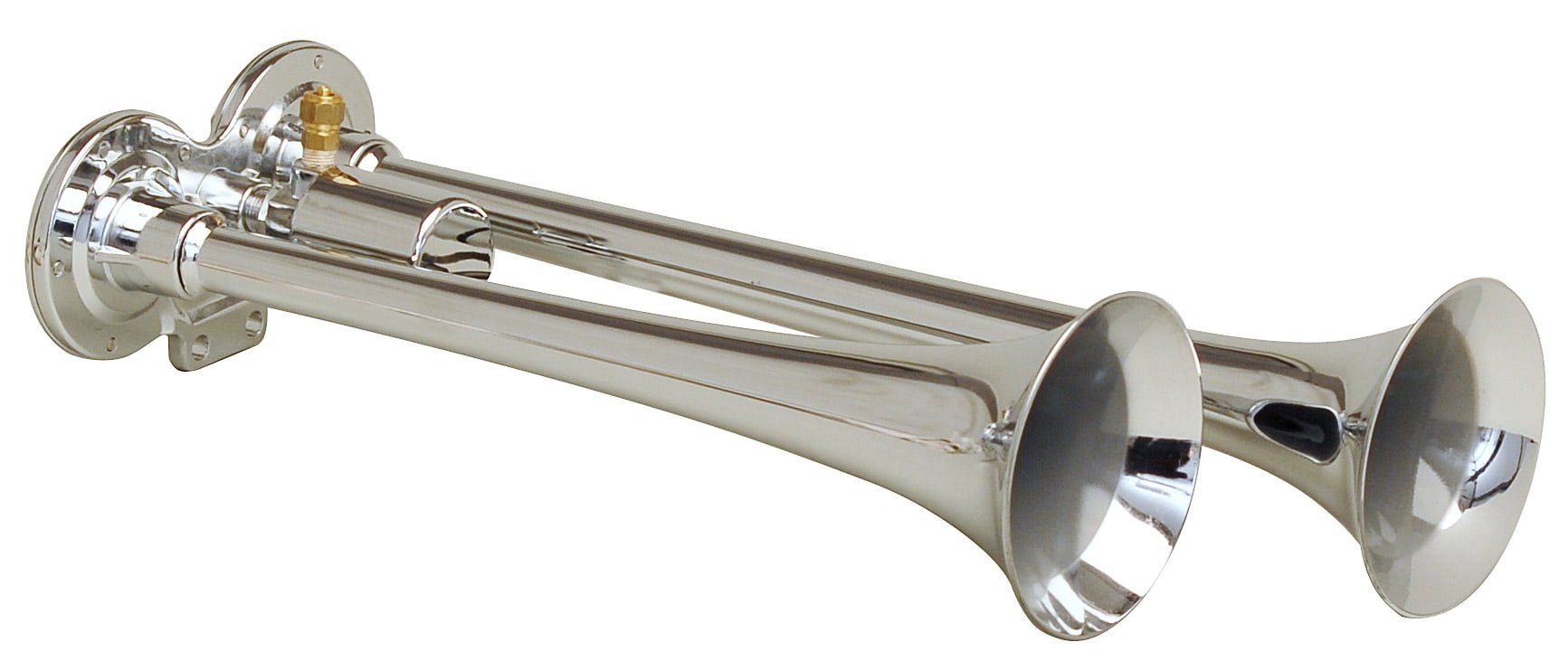 Kleinn Air Horns Chrome-Plated Copper Dual Truck Horn 102 - Walmart.com