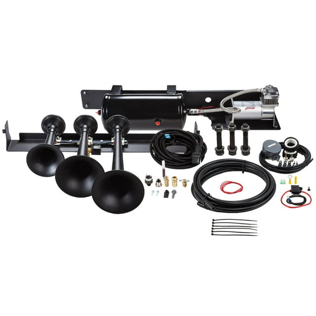 Kleinn Train Horns Veloci-Raptor Train Horn Kit - VELO-730 Fits select ...