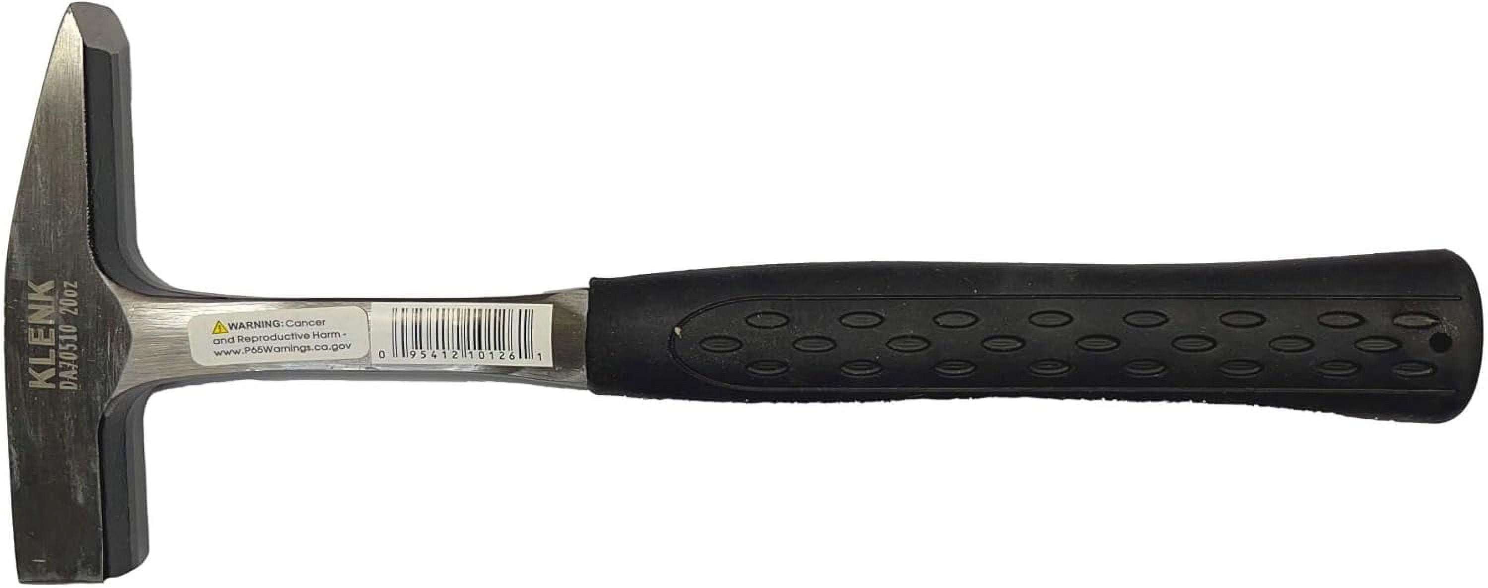 Klenk Sheet Metal Hammer 20oz Square Head DA70510 - Walmart.com