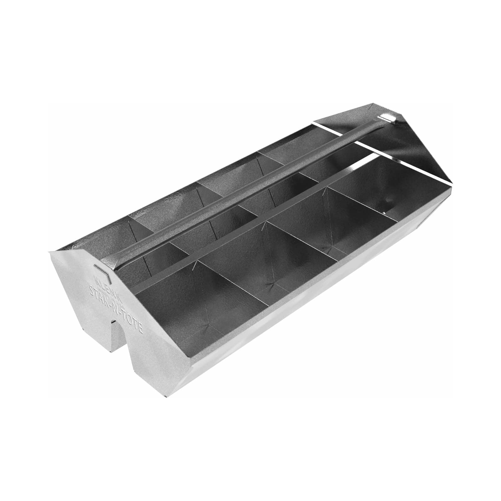 Free Shipping! KLENK MB Stak-N-Tote Fittings Tote Tray, 8 Compartment ...