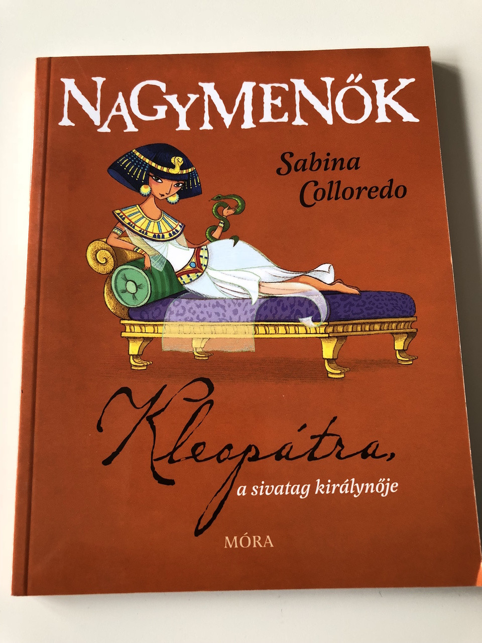 Kleopátra a sivatag királynője - Sabina Colloredo / Cleopatra, regina ...