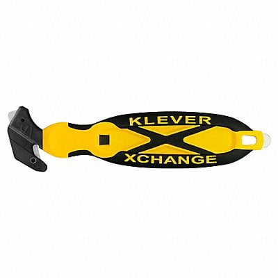 Klever Hook Cutter,CS Blade,Black/Yellow Handle KCJ-XC-65Y - Walmart.com