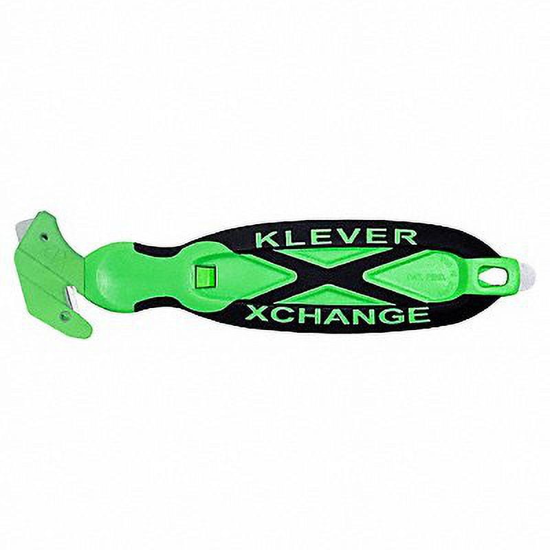 Klever Hook Cutter,CS Blade,Green Handle KCJ-XC-65X - Walmart.com