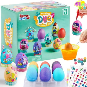 PAAS Easter Egg Coloring and Decorating Kit for Toddlers, with Marble ...