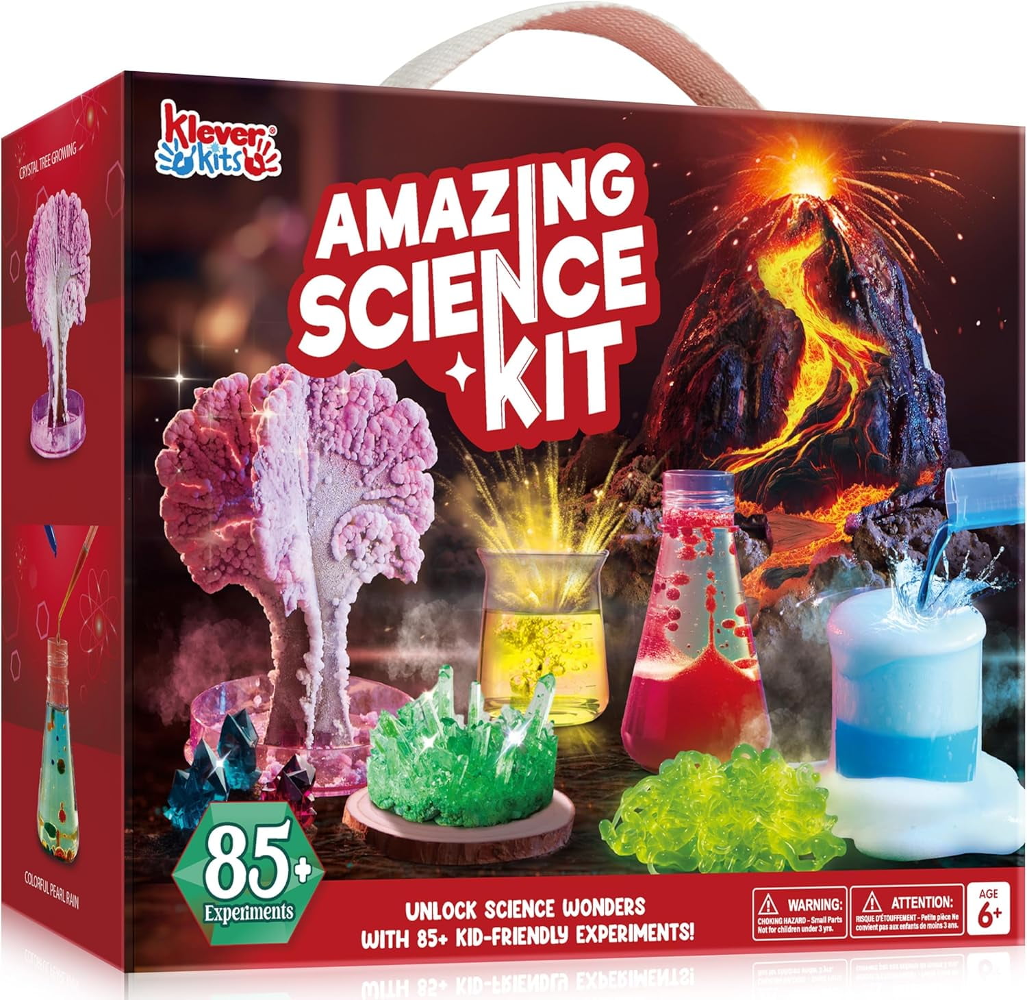 Klever Kits Jumbo Science Kits- 130+ Experiments Educational Toys, STEM ...
