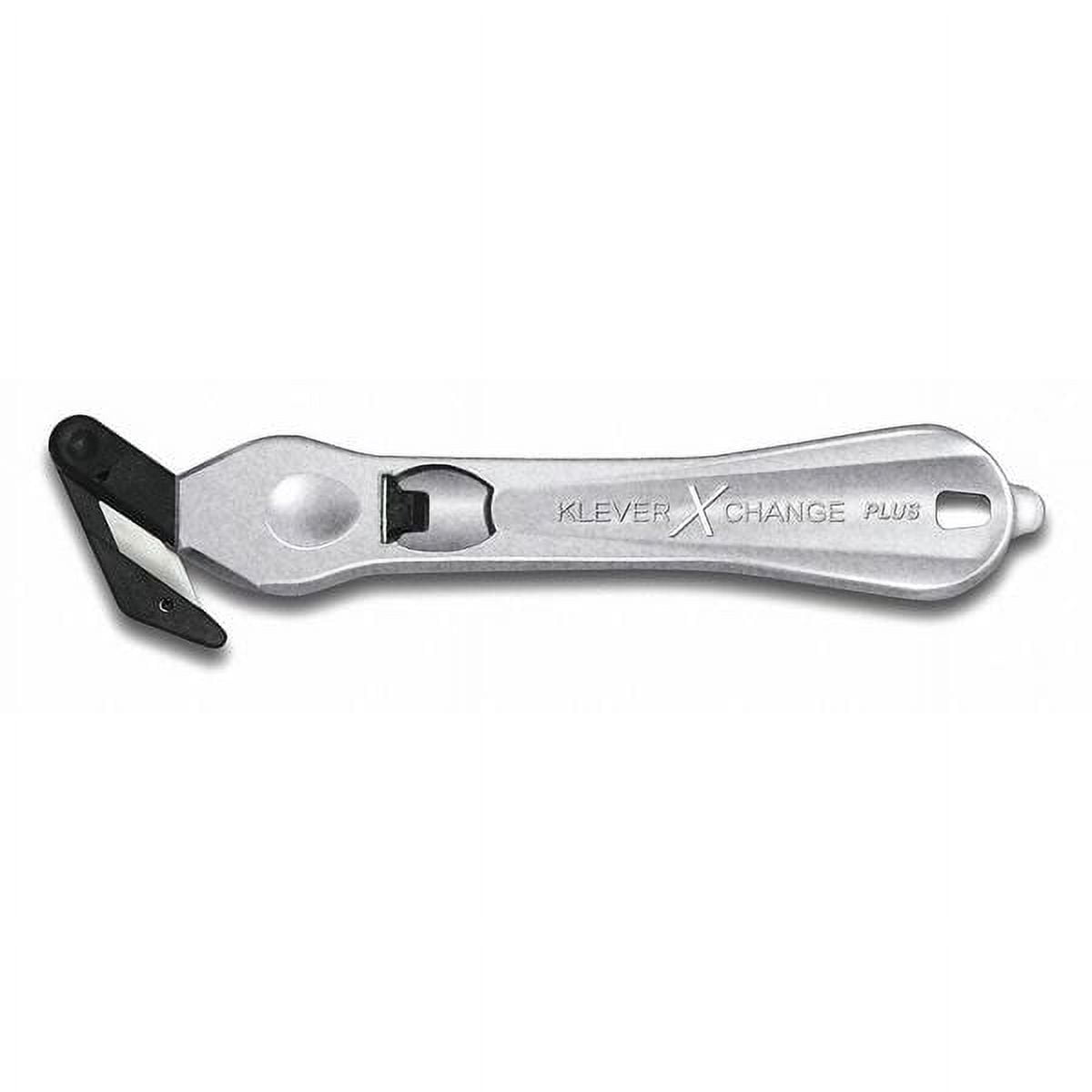 Klever Safety Cutter,Silver Handle,7" L PLS-300XC-30 - Walmart.com