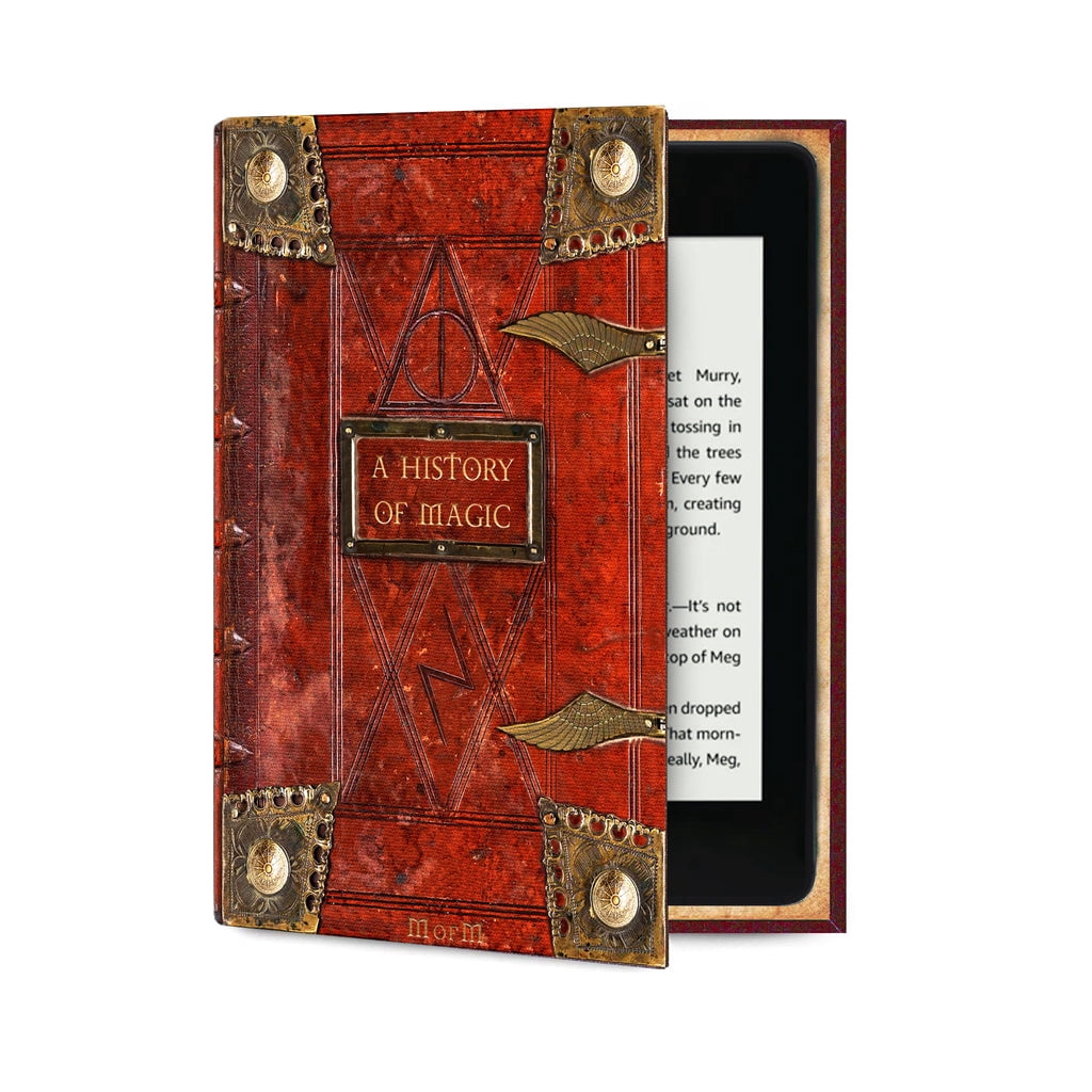 KleverCase Book Style Universal Cover Case for Kindle Paperwhite ...