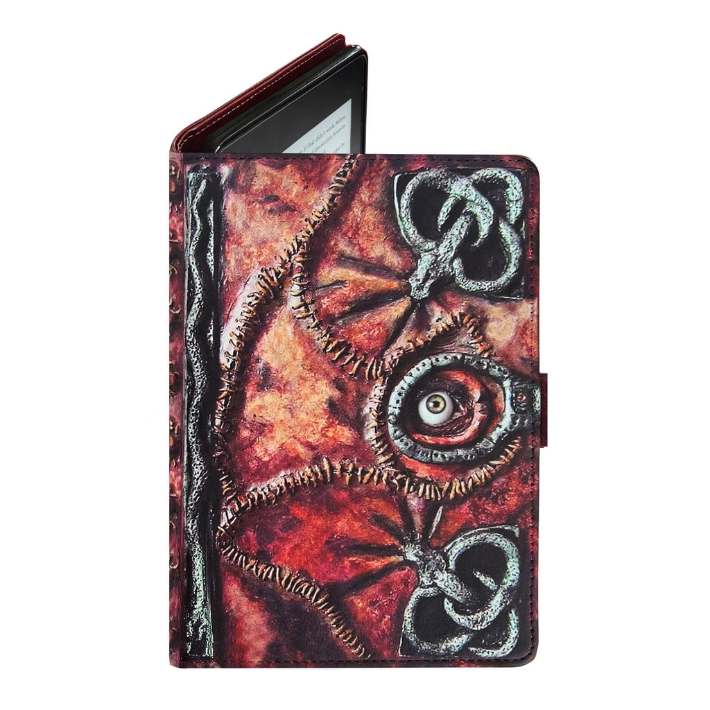 KleverCase Faux Leather eReader Case for Kindle & Paperwhite (Inc. 6.8 ...