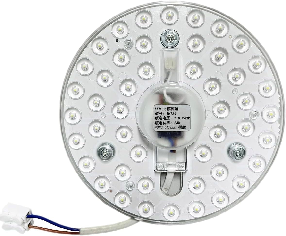 Klgeivb Led 24W Daylight Circle Fluorescent Bulb Replacement Light ...