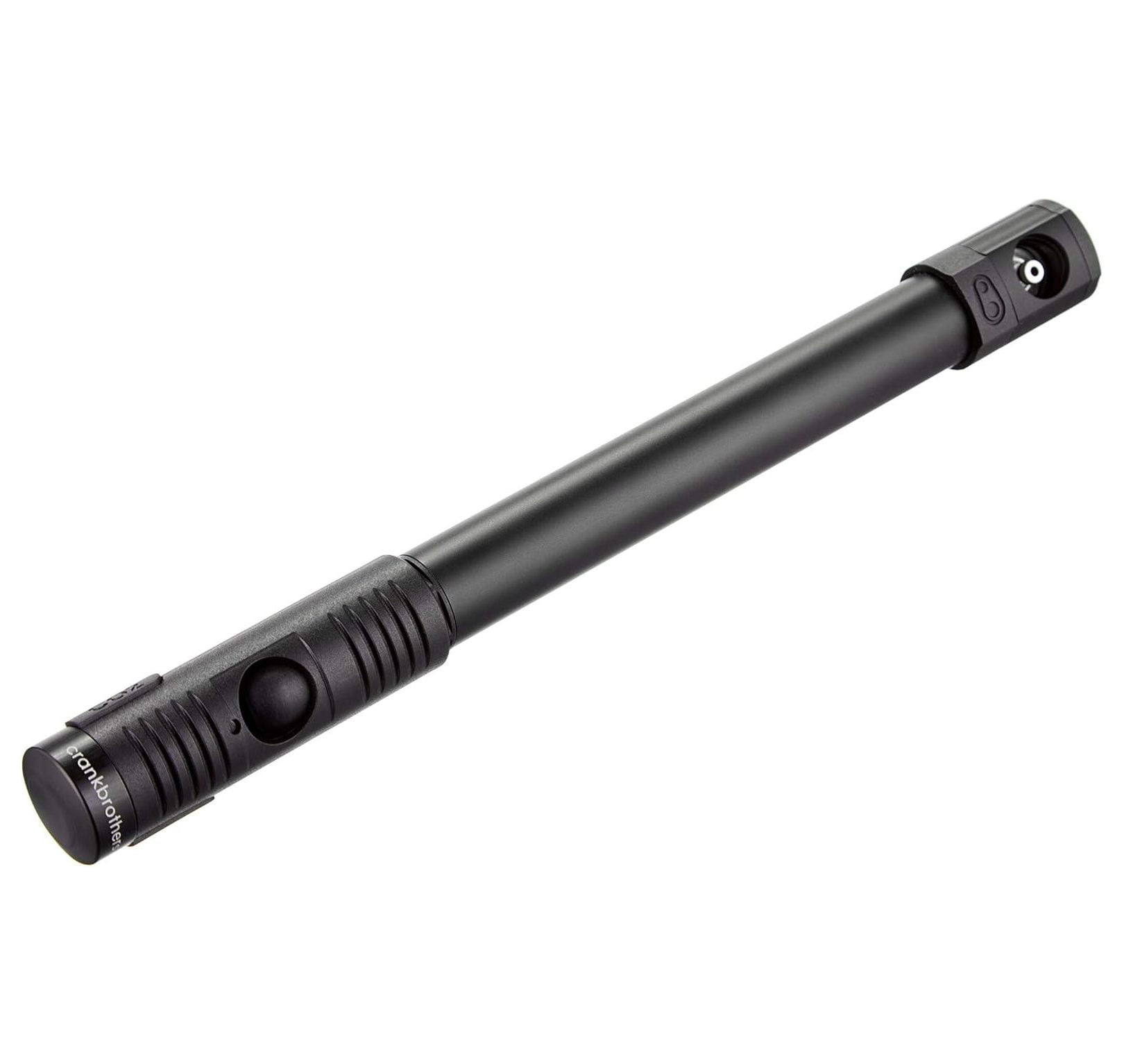 Klic Hand Pump - /HV, Gauge, Co2 Bike Pump Midnight - Walmart.com