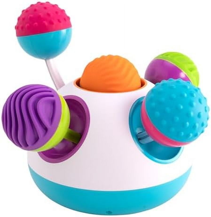 Klickity Sensory Baby Toys, 1 Year and Up, Engaging Multi-Textured ...