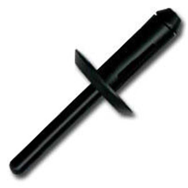 Klik Lock Plastic Rivets 6.3mm .158-.394 - Walmart.com