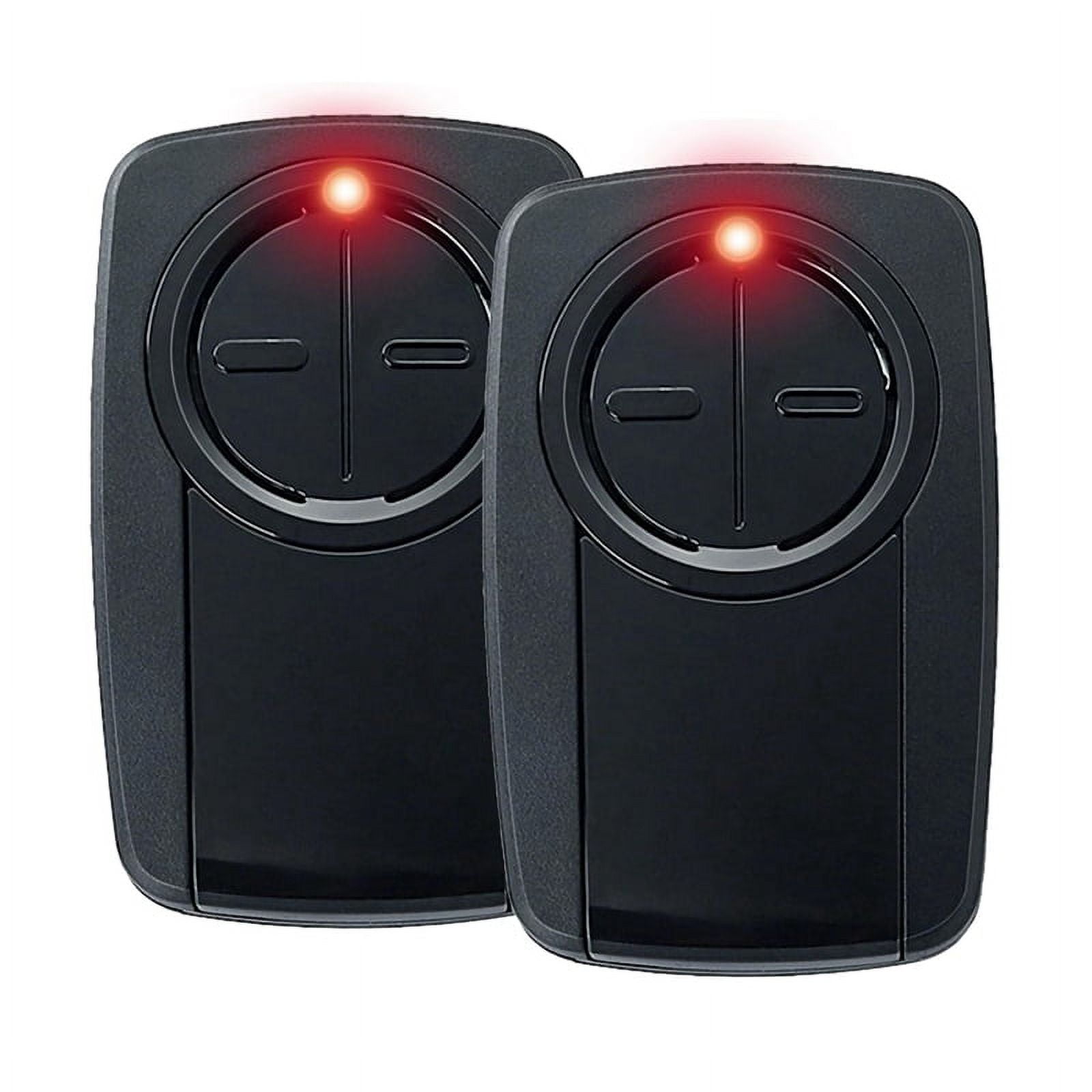 Klik5U-Bk2 Klik3U- Universal 2-Button Garage Door Opener for Red/Orange ...