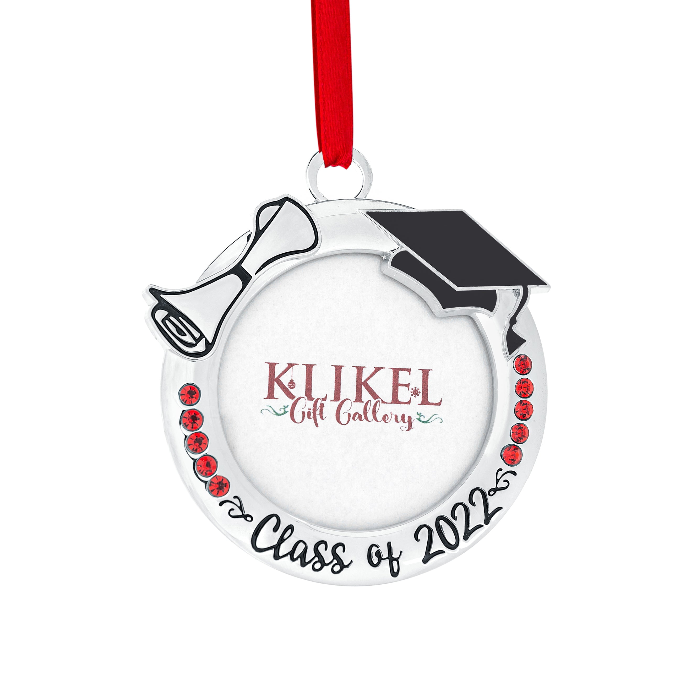 Klikel Class of 2022 Photo Ornament - Class of 2022 Photo Frame Silver ...