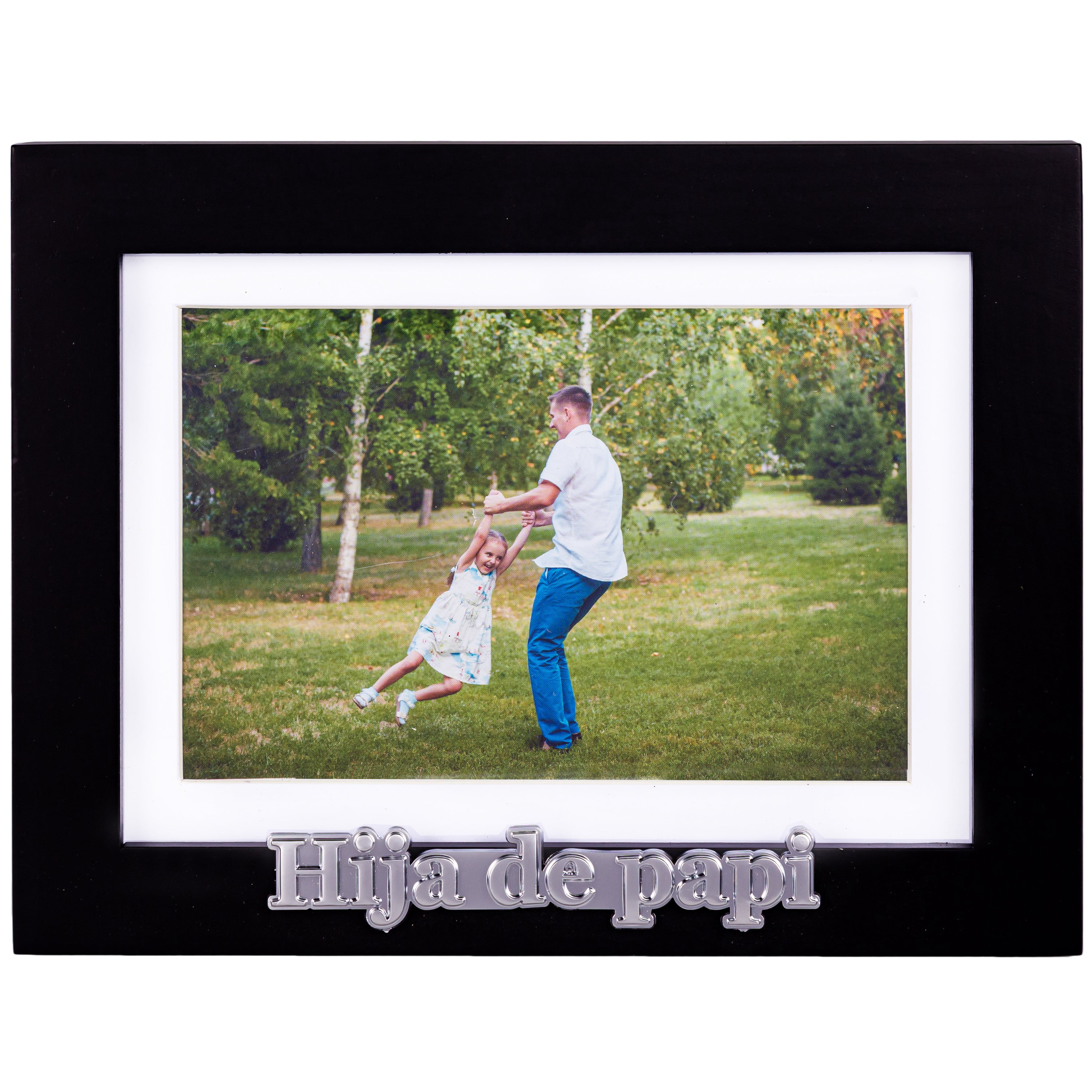 Klikel Hija De Papi Daddy's Girl Spanish Picture Frame - Black Frame ...