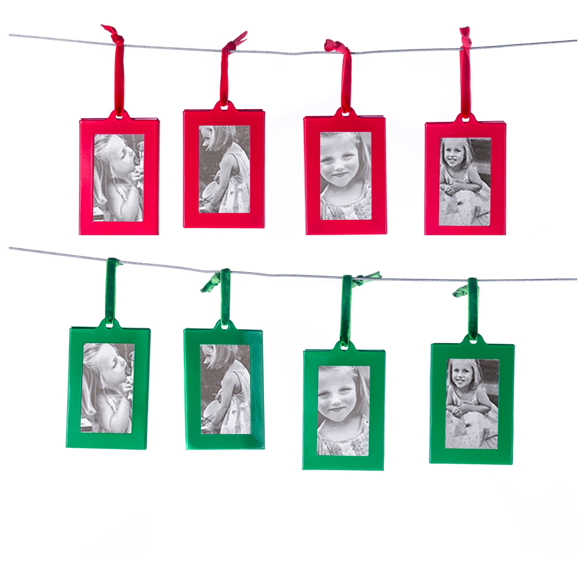 Klikel Set of 8 Small Hanging Frames for Photo Tree - Walmart.com