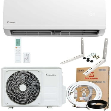 3 Zone Mini Split 9000 9000 9000 Ductless Air Conditioner Pre-Charged ...