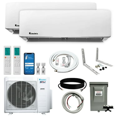 GREE Vireo Gen3 Series 12,000 BTU Single Zone Wall-Mounted Ductless ...