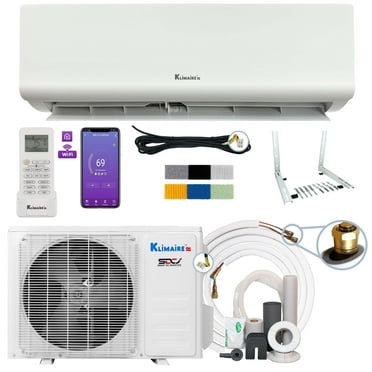 ZOKOP 18000BTU 2 Zone Mini Split AC | Quiet, Energy Efficient with WiFi ...